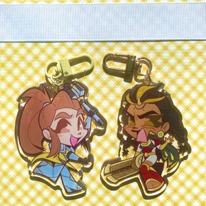 Overwatch Support Keychains // OW2 - Etsy