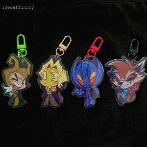 Marvel Rivals Support Keychains - Etsy