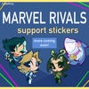 Overwatch DPS Stickers // OW2 - Etsy