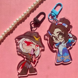 Overwatch DPS Keychains // OW2 - Etsy
