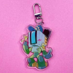 Overwatch DPS Keychains // OW2 - Etsy