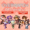 Overwatch Support Stickers // OW2 - Etsy