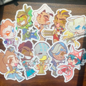 Overwatch Support Stickers // OW2 - Etsy