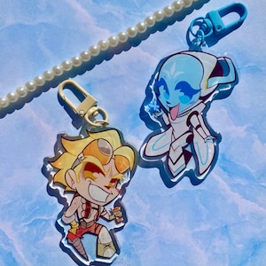 Overwatch DPS Keychains // OW2 - Etsy