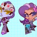 Overwatch DPS Stickers // OW2 - Etsy
