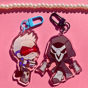 Overwatch DPS Keychains // OW2 - Etsy