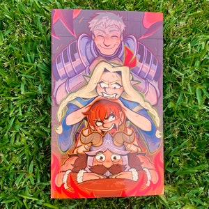 Dungeon Meshi Print // Dunmeshi - Etsy