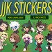 Overwatch Support Stickers // OW2 - Etsy