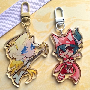 Overwatch Support Keychains // OW2 - Etsy