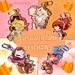 Overwatch Support Stickers // OW2 - Etsy