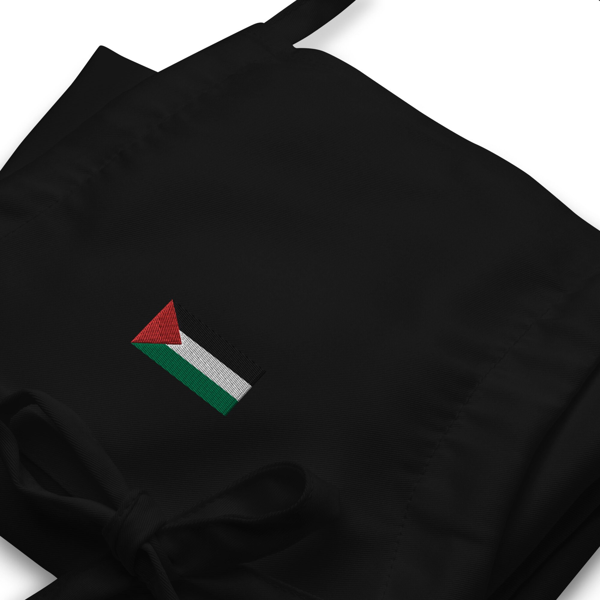 Palestinian Flag Embroidered Apron - Etsy