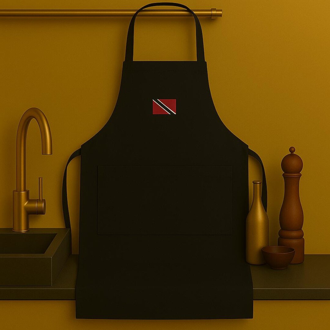 Norwegian Flag Embroidered Apron - Etsy