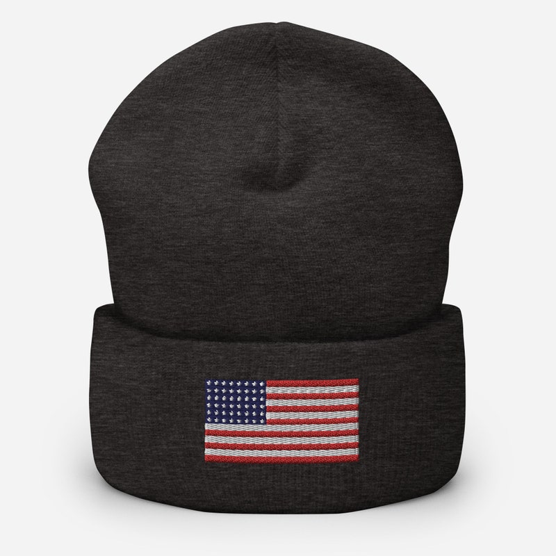 Flag Beanie - Etsy
