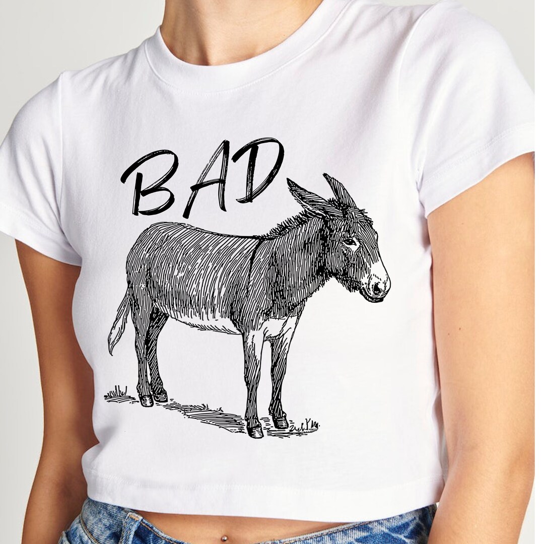 Bad Donkey Croptop Champion - Etsy