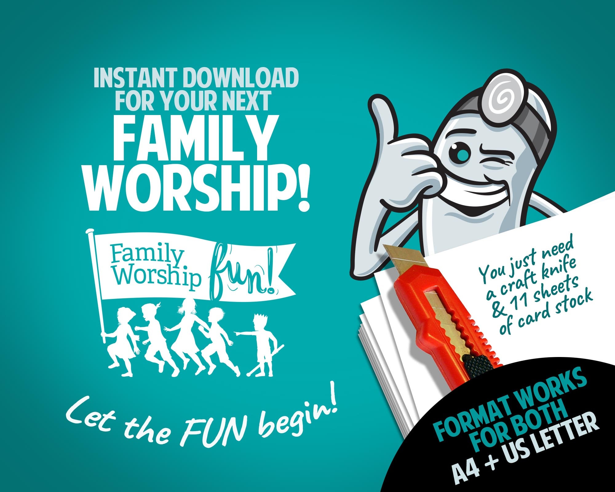 Bible Principles Card Game: Family Worship Game (digital Download) - Etsy