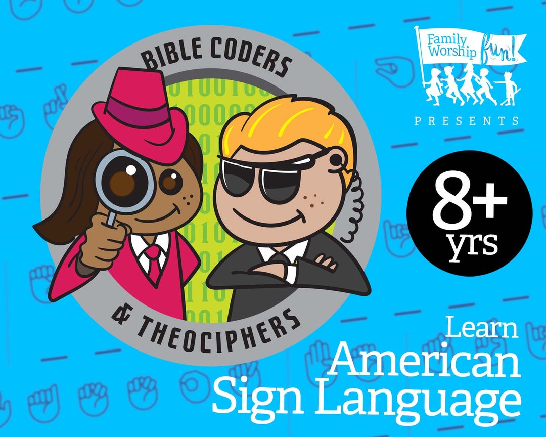 Bible Translatables: American Sign Language ASL JW - Etsy