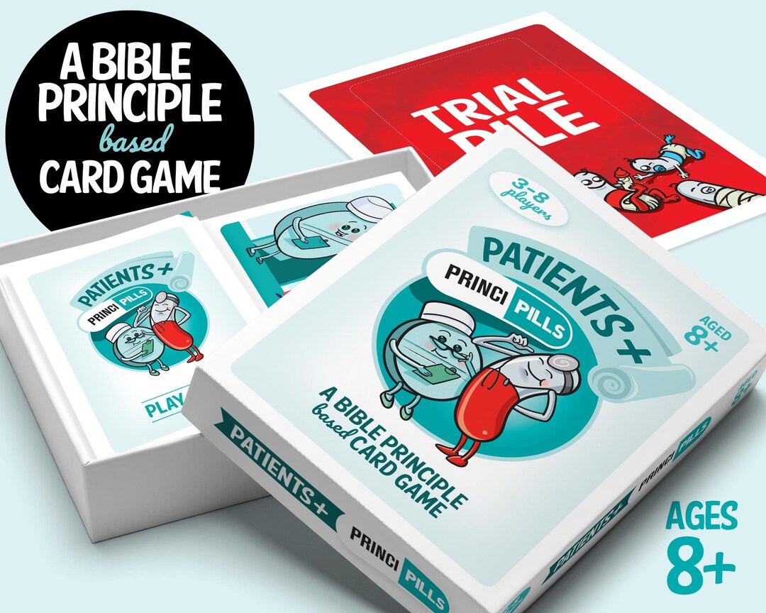 Bible Principles Card Game: Family Worship Game (digital Download) - Etsy