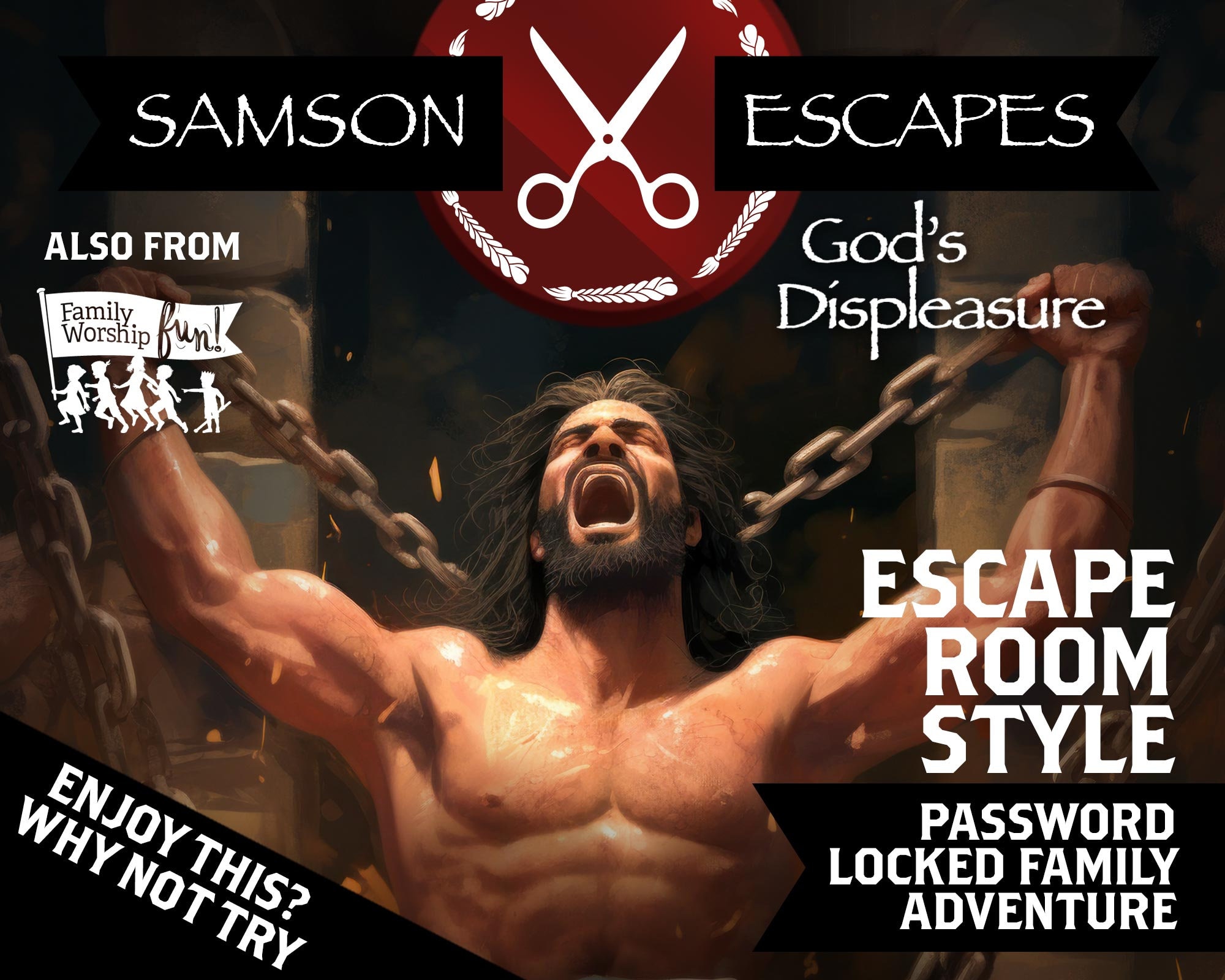 Bible Escape Game Hezekiah's Miraculous Escape A Puzzle and Passworded ...