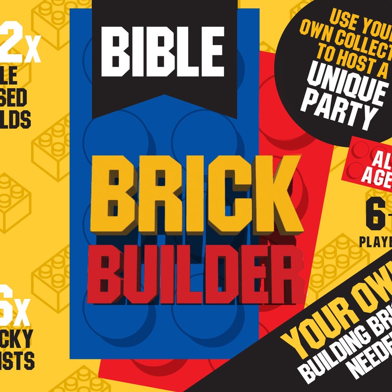 Bible in Brick - Etsy UK