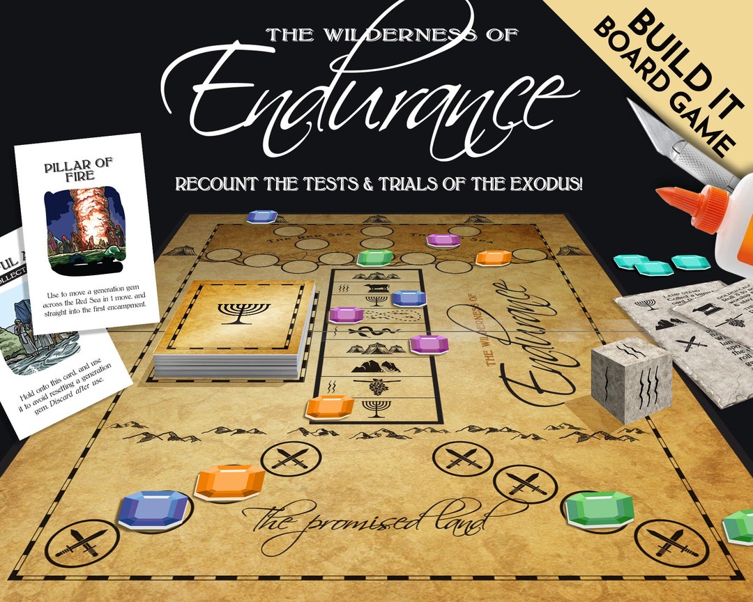 Wilderness of Endurance Bible Board Game: Family Worship (digital ...