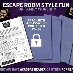Bible Escape Game - Hezekiah's Miraculous Escape! A Puzzle and ...