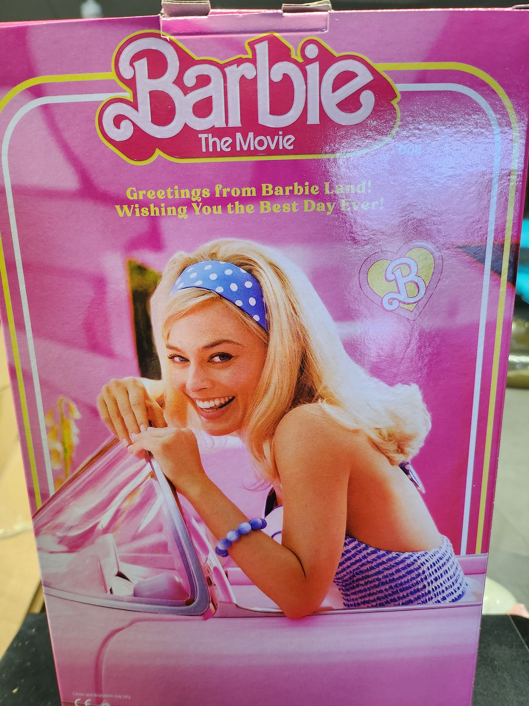 Barbie the Movie Pink, Green & Blue Plaid Matching Outfit Margot Robbie ...