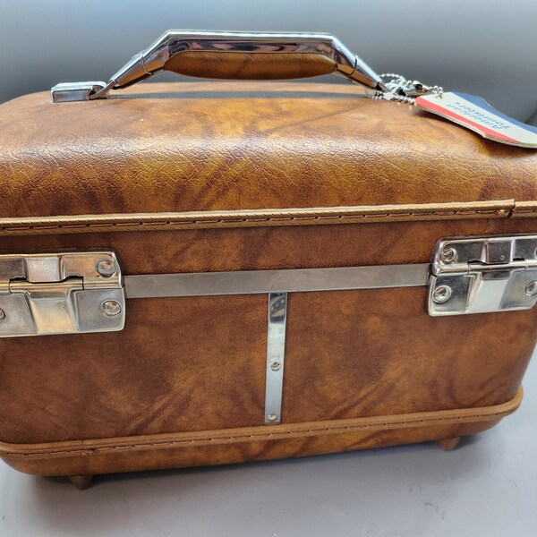 Makeup Train Case - Etsy