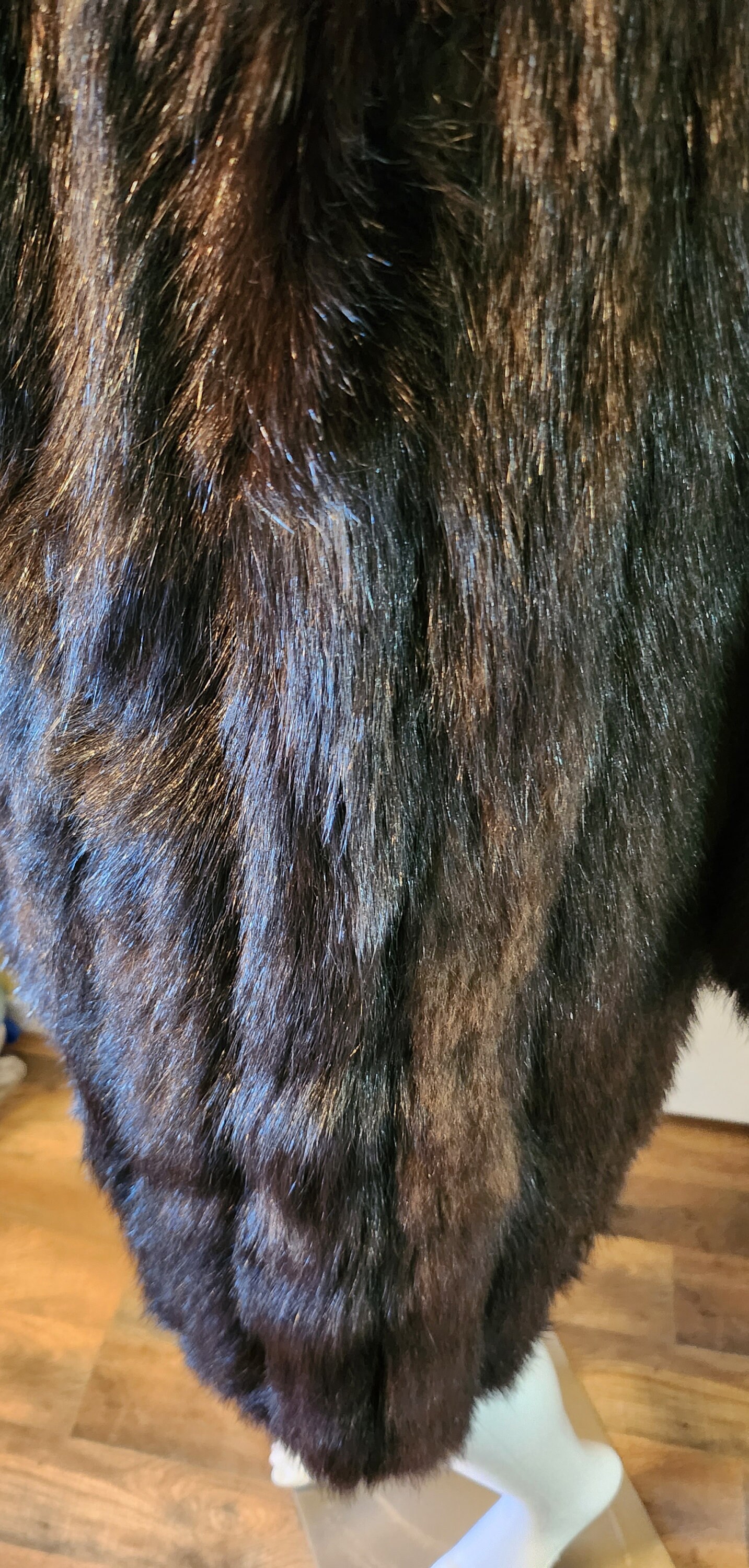 Vintage Full Length Mink Fur Coat Jonas Bros Denver Colorado - Etsy