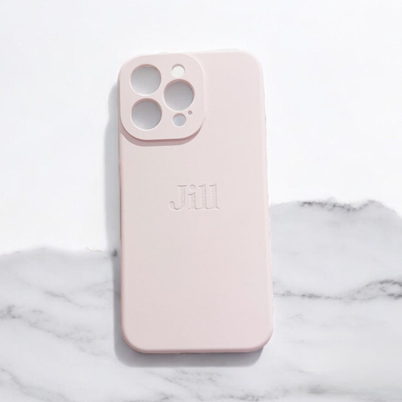 Liquid Silicone Iphone Case Etsy