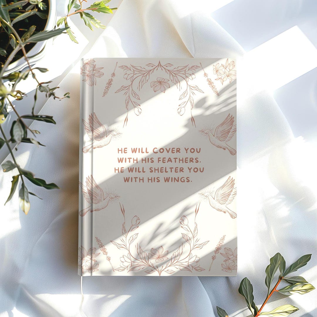 Personalized Psalm 91 Prayer Journal, Custom Christian Notebook - Etsy