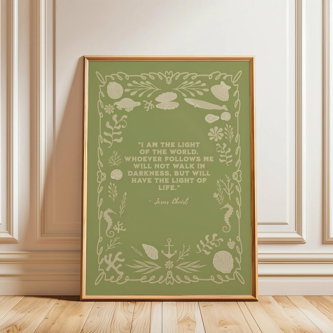 Christian Wall Art, Modern Christian Art, Scripture Wall Art, Bible ...