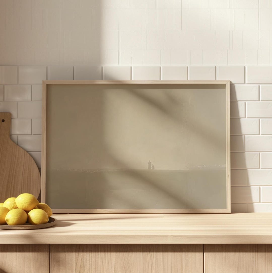 Woman Healed - Jesus Garment Fringe Art Print - Bible Story Wall Decor ...