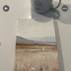 Personalized Prayer Journal for Christian Gifts, Christian Letterbox ...