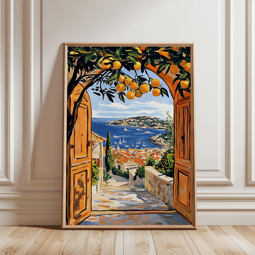 Open Window Henri Matisse Printable Henri Matisse Style Fauvism ...