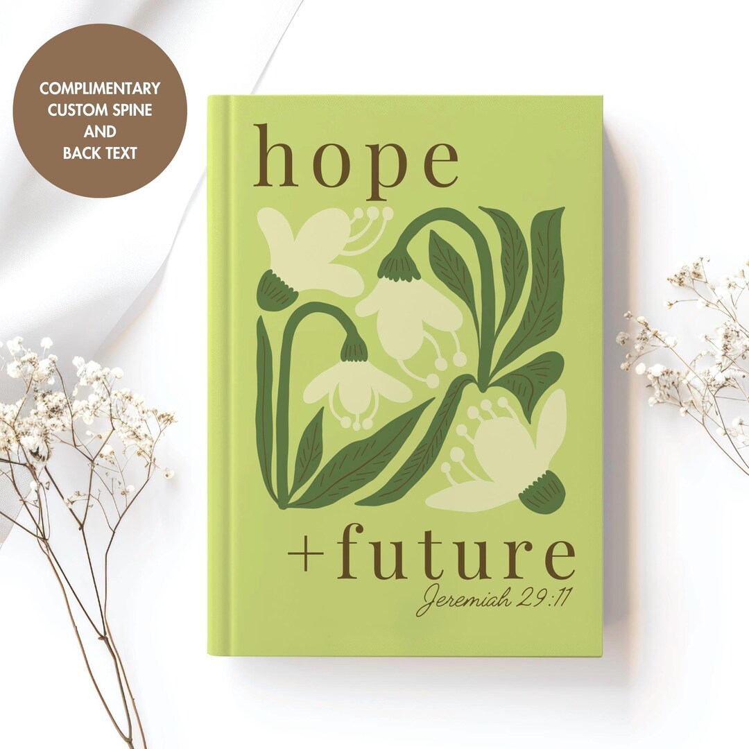 Personalized Christian Journal, Prayer Journal, Gratitude Journal ...