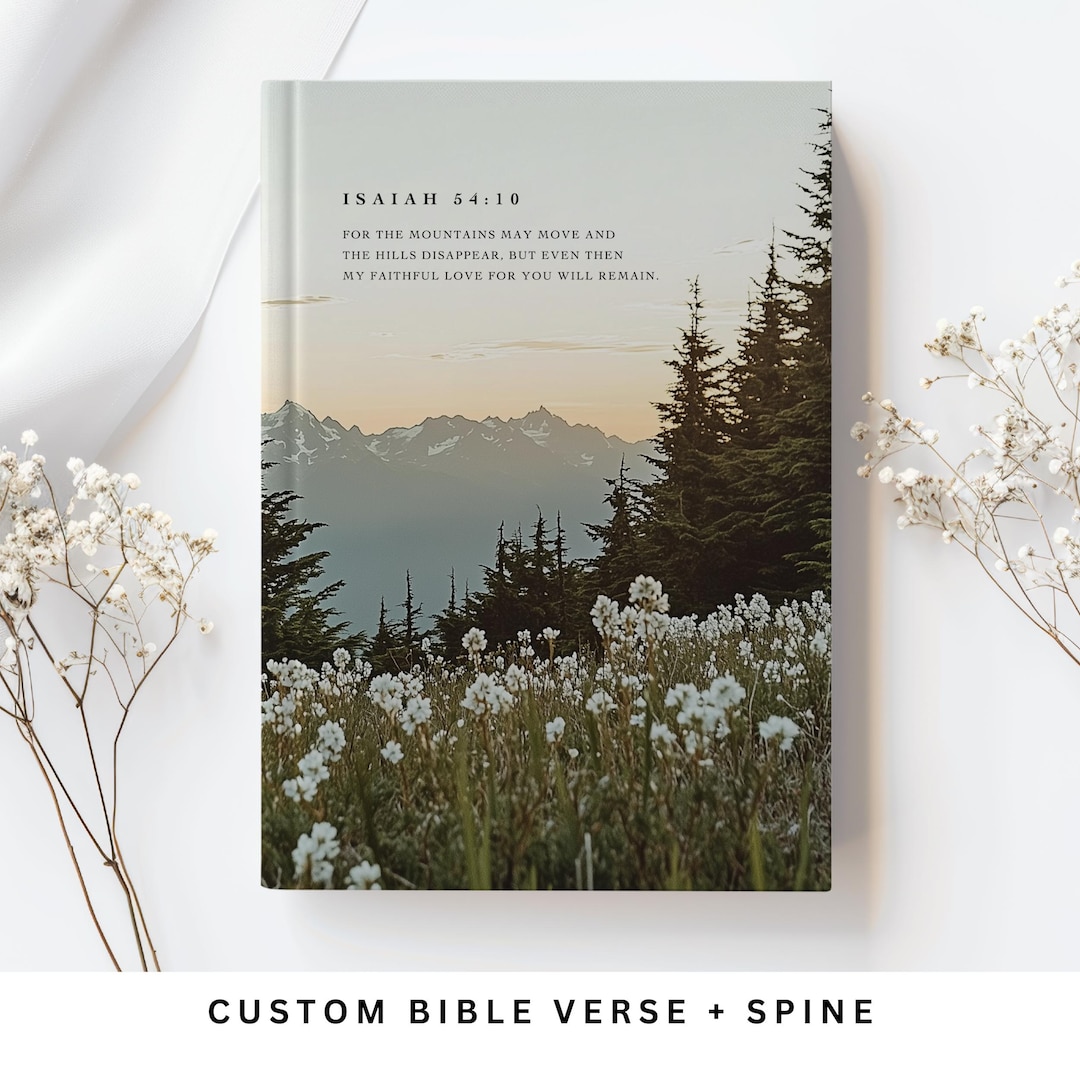 Personalized Christian Prayer Journal Custom Notebook for Devotions ...