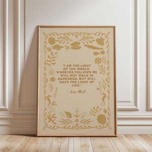 Christian Wall Art, Modern Christian Art, Scripture Wall Art, Bible ...