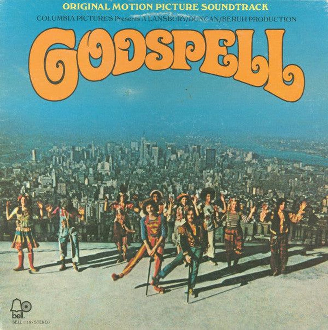 Various Godspell original Motion Picture Soundtrack LP VG - Etsy