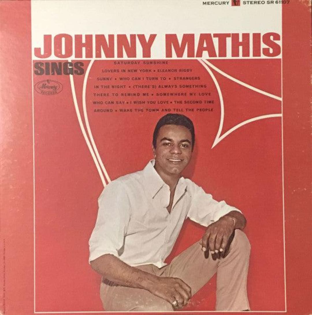 Johnny Mathis Johnny Mathis Sings LP VG - Etsy