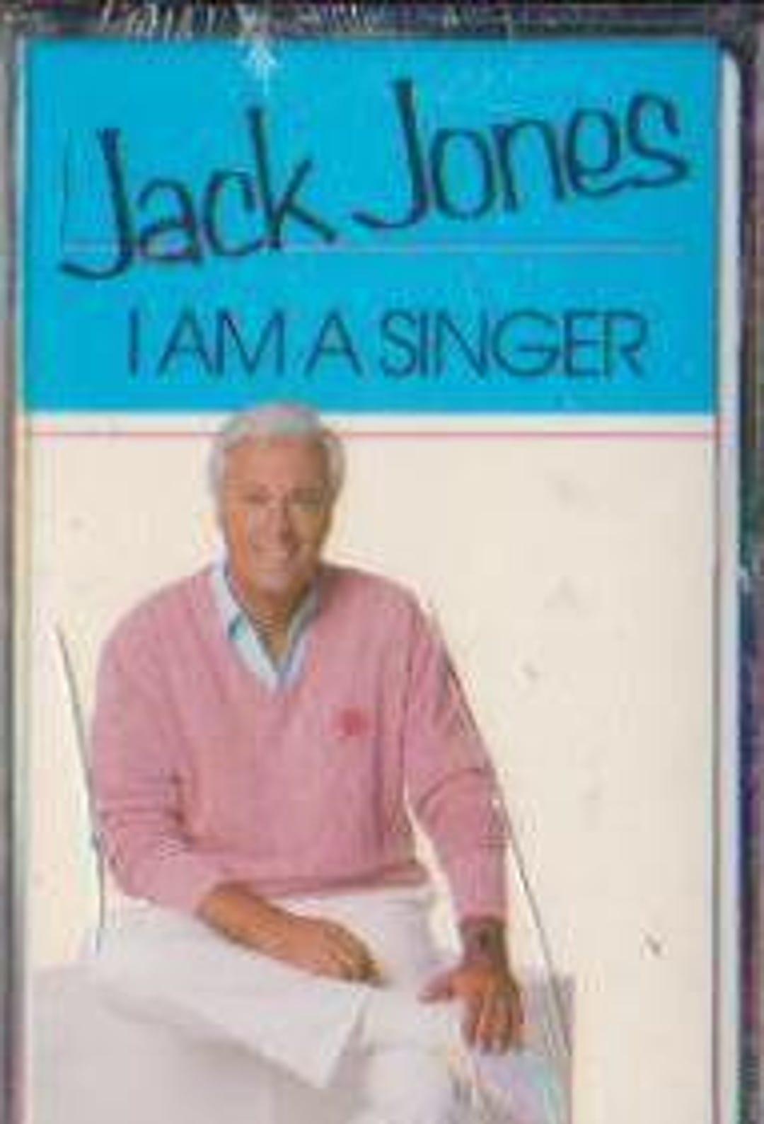 Jack Jones I Am A Singer cassette VG - Etsy