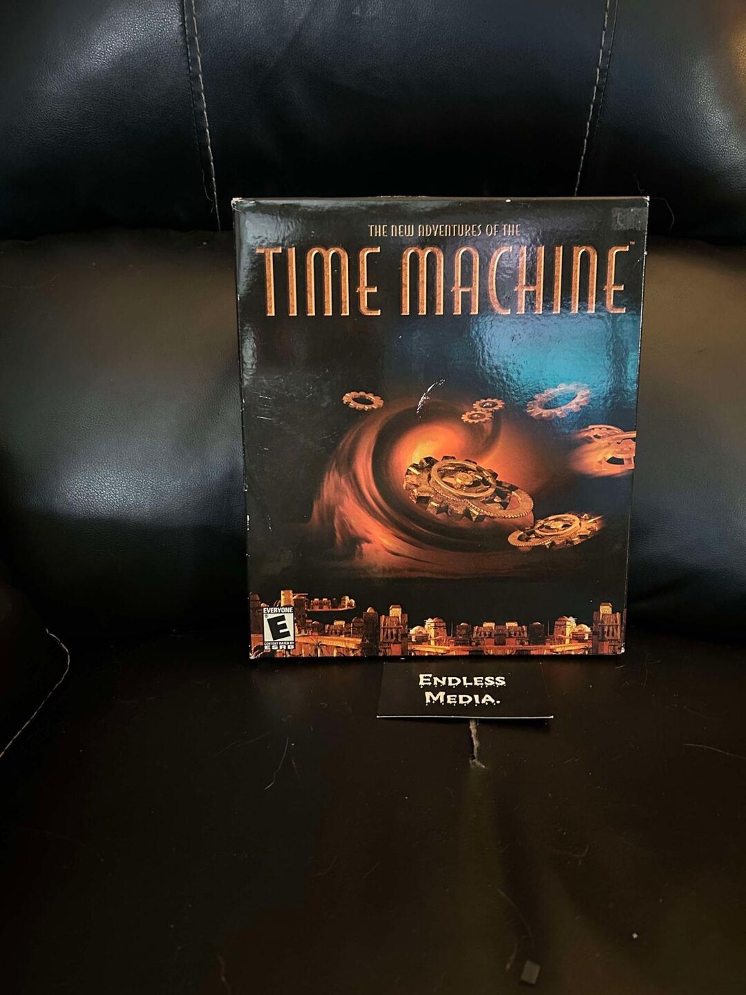 The New Adventures of the Time Machine PC PC Games New & Sealed Video ...
