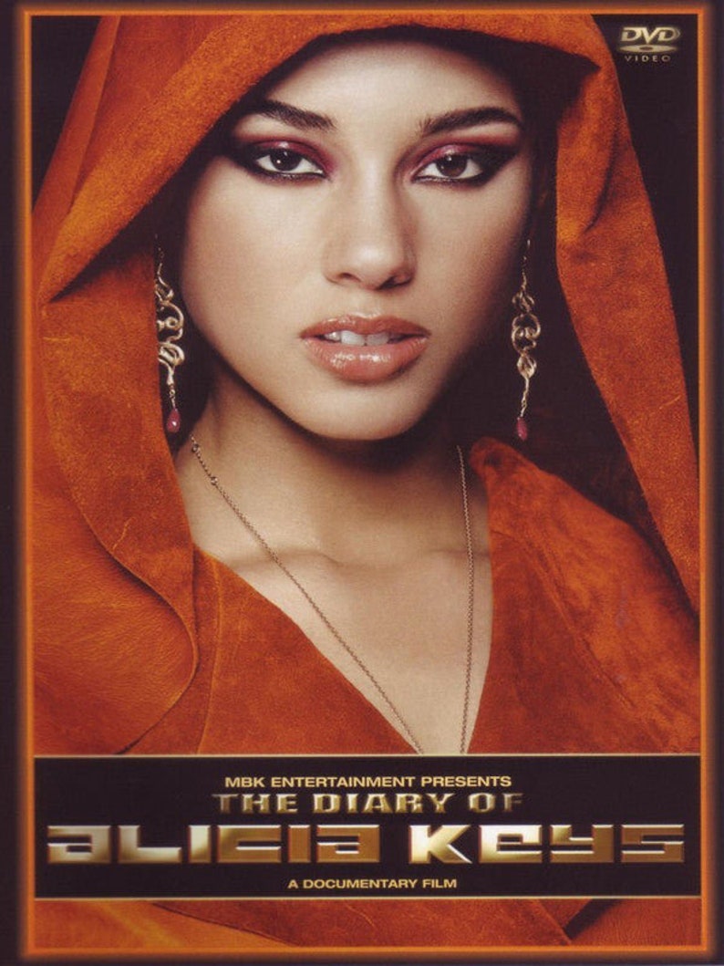 Alicia Keys the Diary of Alicia Keys DVD VG - Etsy