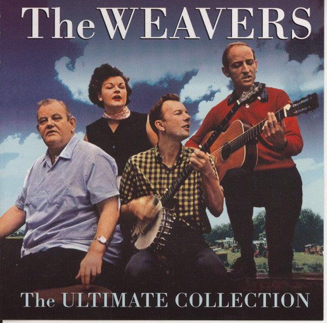 The Weavers the Ultimate Collection CD VG - Etsy