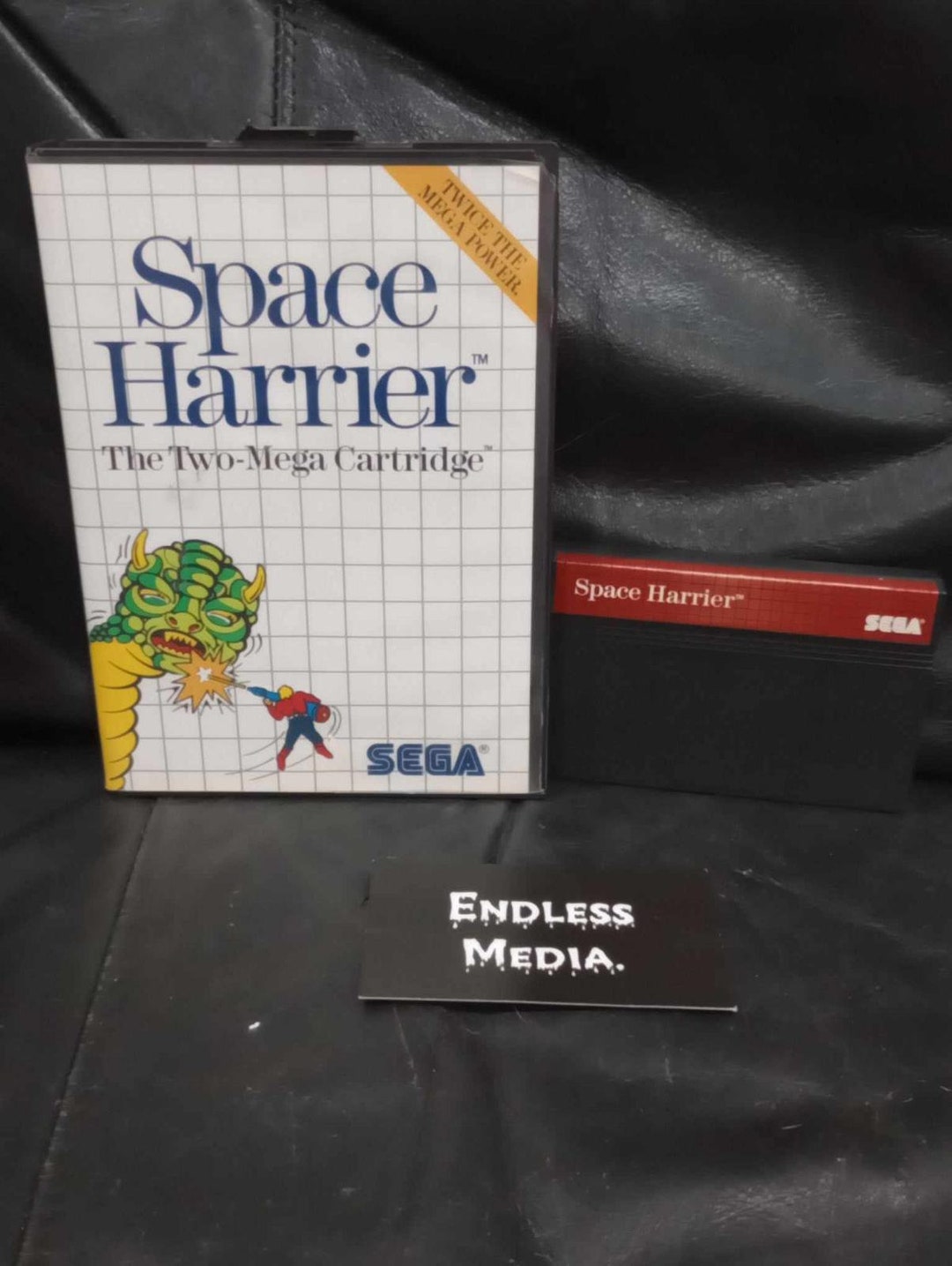 Space Harrier Sega Sega Master System Item and Box Video Game - Etsy