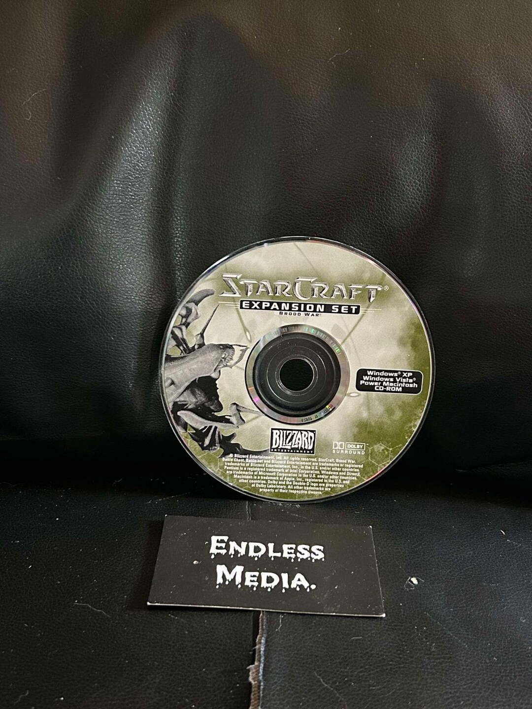 Starcraft Expansion Set: Brood War PC PC Games Loose Video Game - Etsy