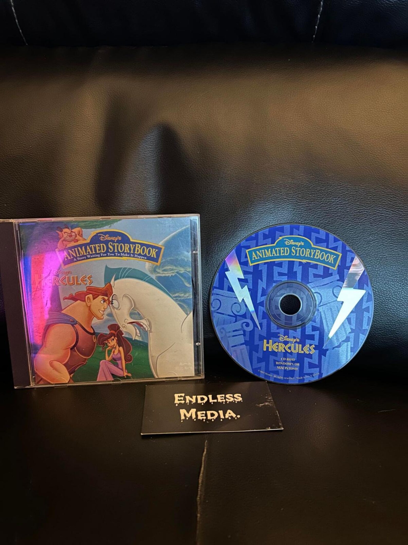 Disney's Hercules Animated Storybook PC PC Games Loose Video Game - Etsy