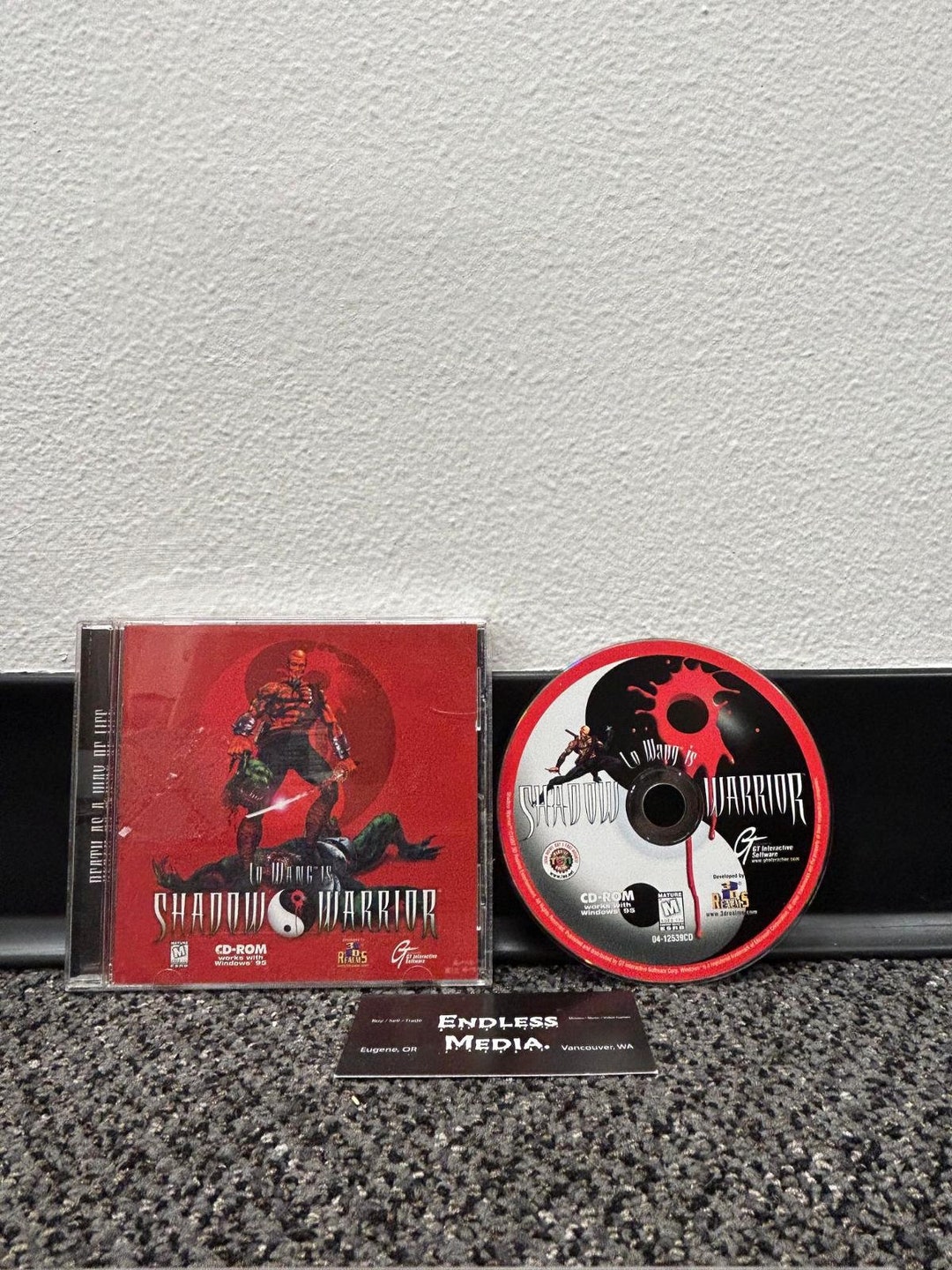 Shadow Warrior PC Games Item and Box Video Game - Etsy