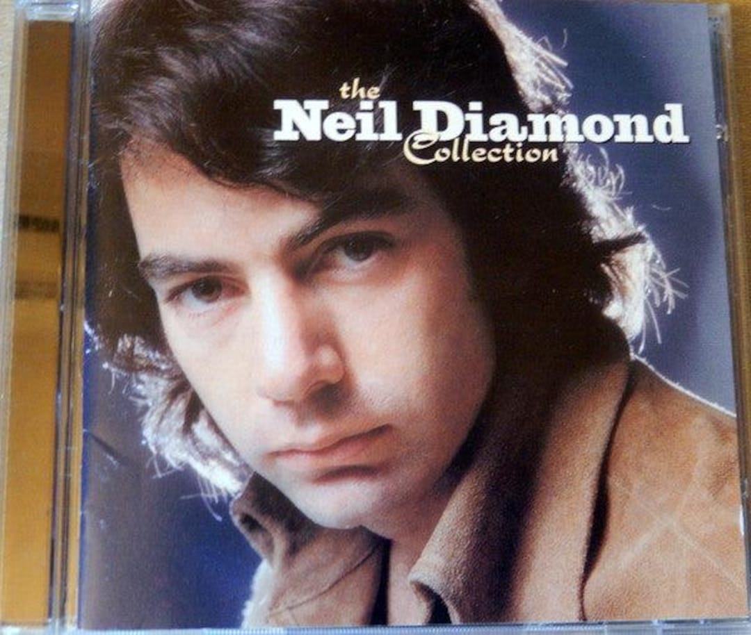 Neil Diamond the Neil Diamond Collection CD VG - Etsy