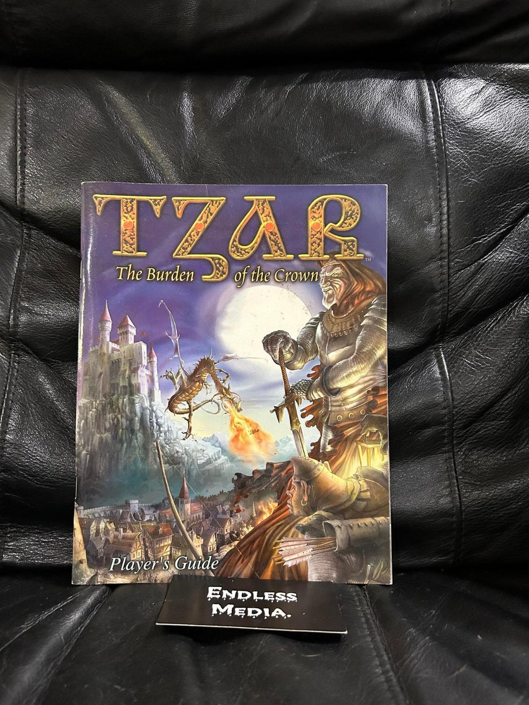 Tzar: the Burden of the Crown PC PC Games Manual Only Video Game - Etsy