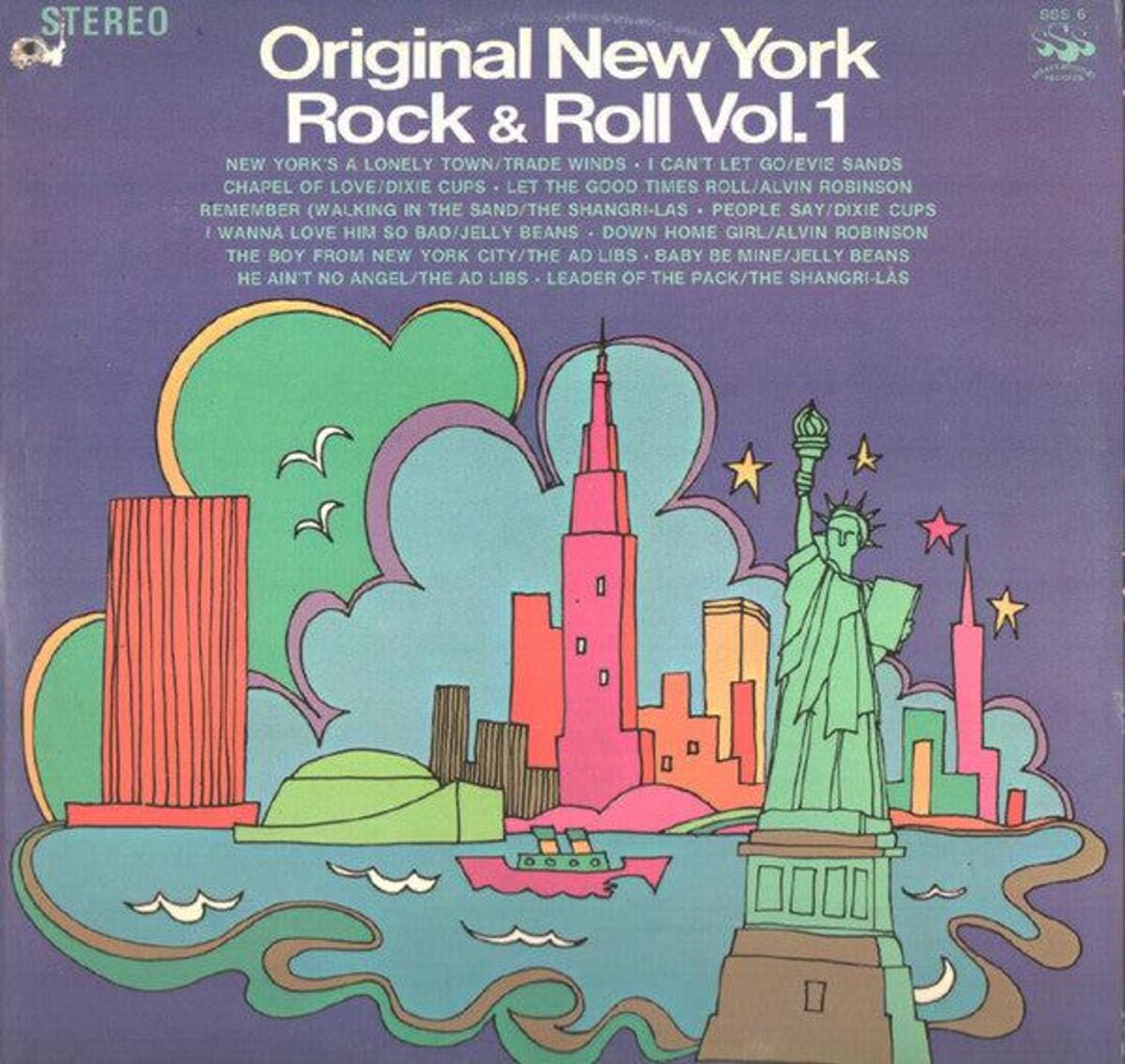 Various Original New York Rock & Roll Vol.1 LP VG - Etsy